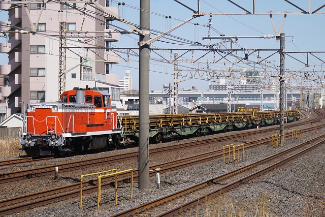 DE10 1697牽引 日鐵チキ工臨 & E351系｢ス－パ－あずさ｣ In 高円寺 吉祥寺 | 鉄人騎士。鉄 パワーランド(*^ω ...