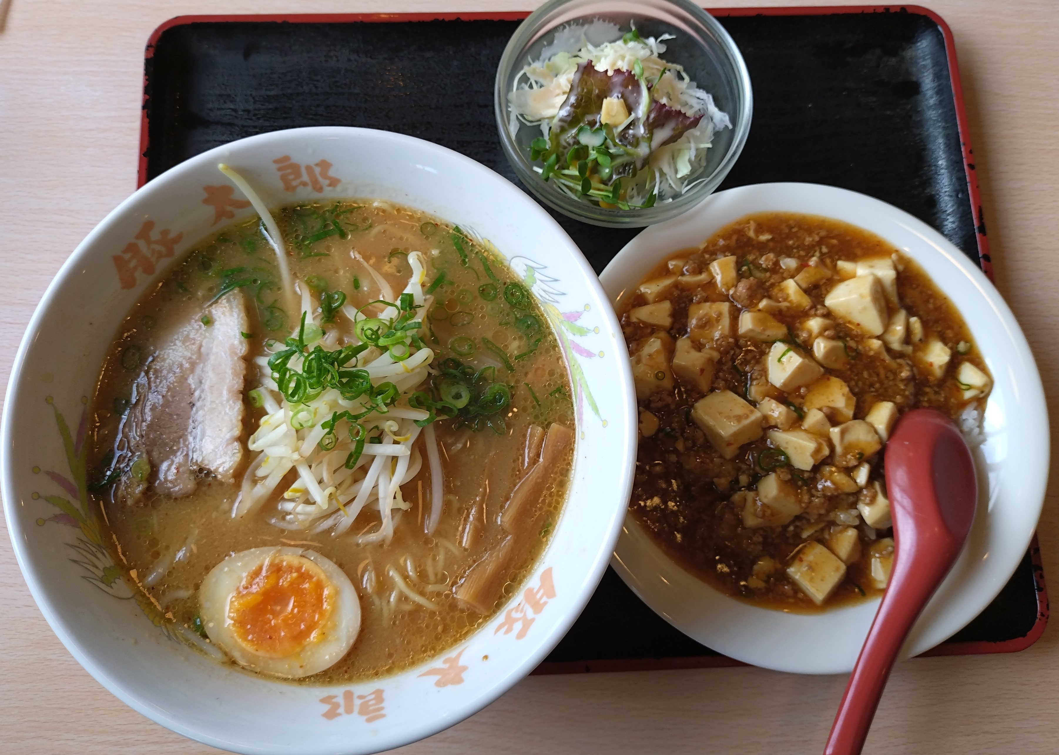 豚太郎大津店で | アマンダ…ヴィクトリアのラーメン食べ歩き - 楽天ブログ