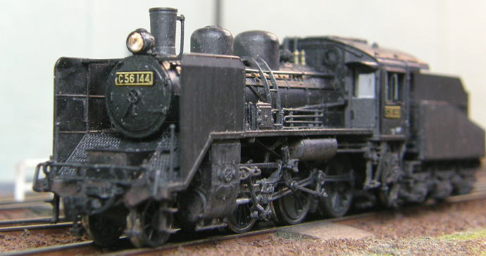 KATO-C56のこと5(1/8追記） | 「リアル鉄道模型を追求する」Njゲージ専門店 ビバン模型製作所 - 楽天ブログ