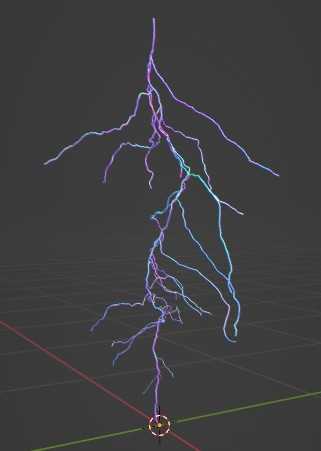 Realistic Lightning with Geometry Nodes 以前の動画に再挑戦 | あまりモバイルしないモバイルツール - 楽天ブログ