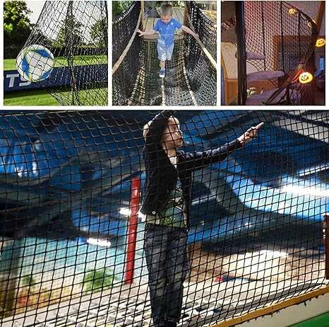 Sicherheitsnetz Schutz Seil Netz Baseball Net Kinder Haustier Treppe ...