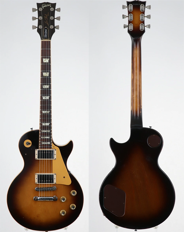 中古 エレキギター ギブソン レスポール Gibson Les Paul Standard 1978年製 | 北海道・オホーツクからのちょっと ...