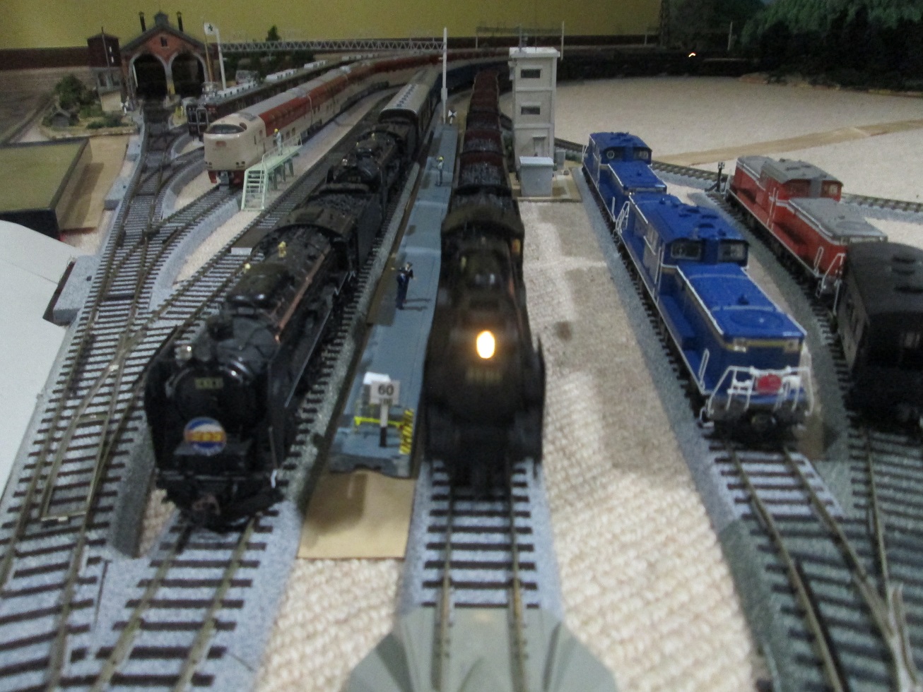 11/1新>HO天賞堂カンタム搭載蒸機等を極める C62, C61, D51, D52, D61, DD51, EF58 | クルマ、バイク、鉄道模型など趣味で人生を楽しむ - 楽天ブログ