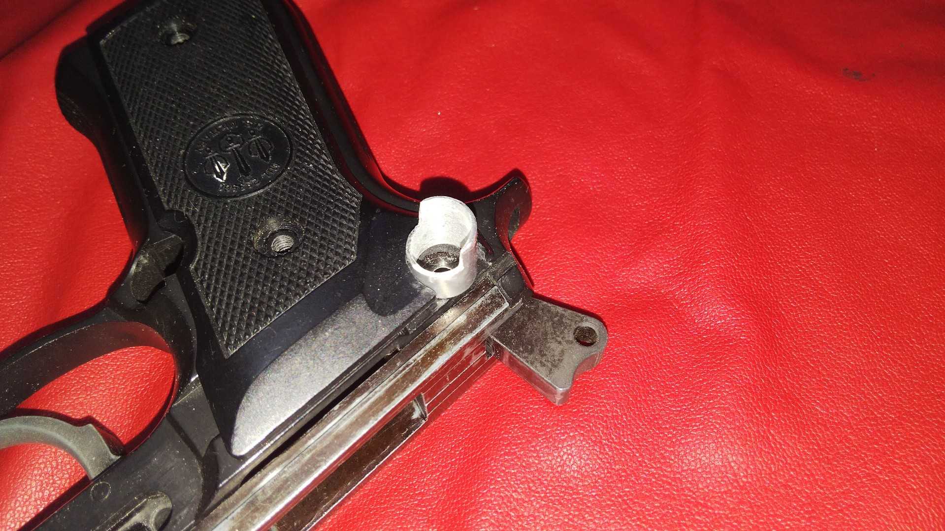 マルイ 「M92F」フレーム・セイフティ・カスタム その08 | Wica - 楽天ブログ