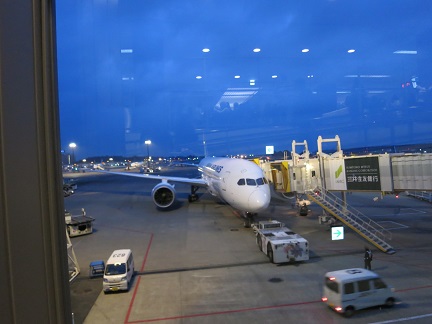 JL18便でバンクーバーへ その1 カナダ旅行記（7） | ふらいはい - 楽天ブログ