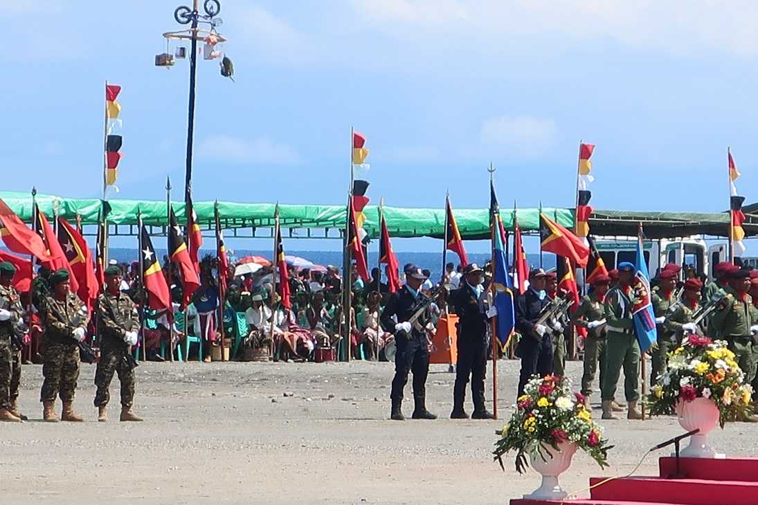 Aniversario da Proclamacao da Independencia da RDTL | Tropical East ...