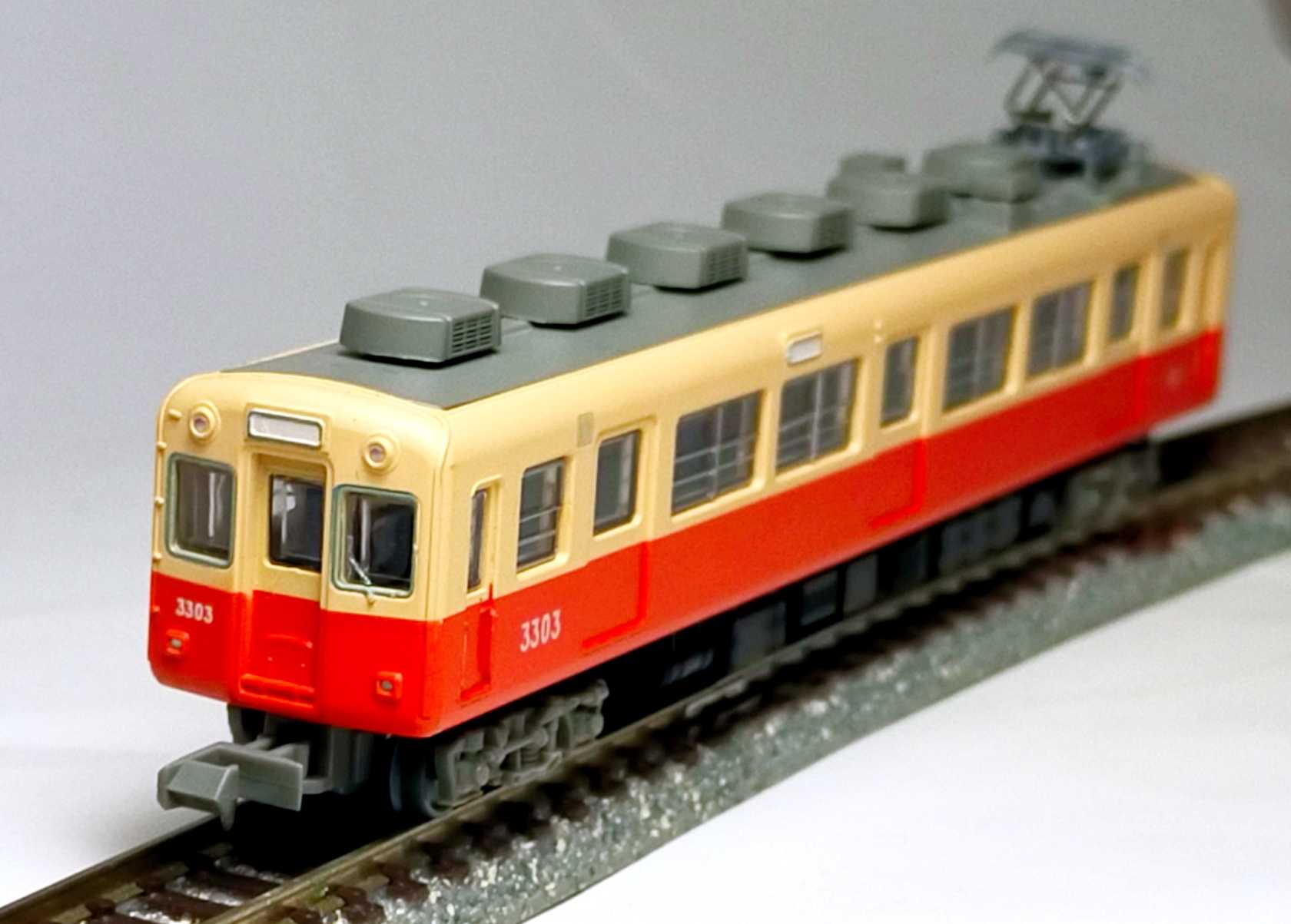 鉄コレ第5弾 阪神電鉄3301型3303 | おん鐵 - 楽天ブログ