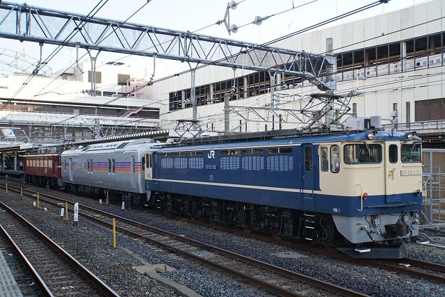 EF81 139+カヤ27-500+EF65 1102大宮展示 返却回送 | 鉄人騎士。鉄 パワーランド(*^ω^*) - 楽天ブログ