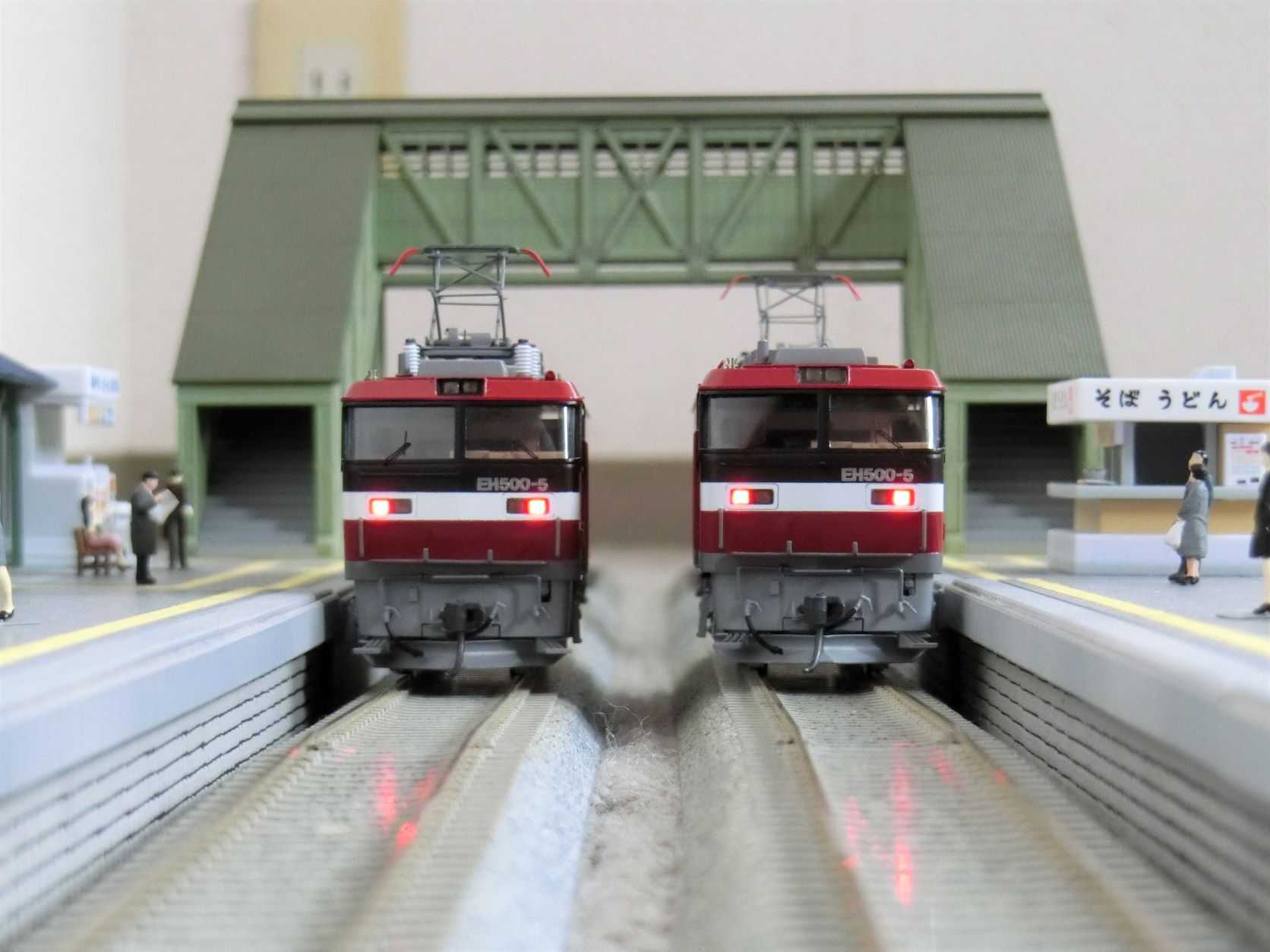 みのわ工房さんでのEH500-5号機 LEDライト換装更新工事終了 | HOゲージの世界へようこそ - 楽天ブログ