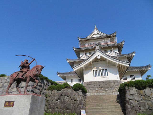 千葉城／亥鼻（いのはな）城跡など/ Chiba or inohana Castle. | 星とカワセミ好きのブログ - 楽天ブログ