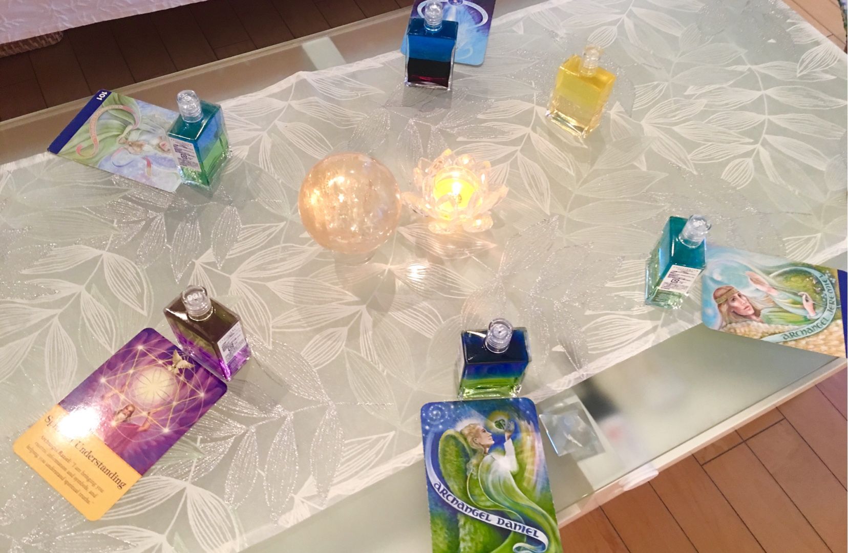 Gaia Work 大天使と精霊のヒーリングを終えました | atelier☆lucere - 楽天ブログ