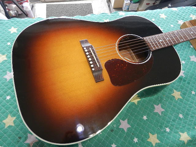 🌸Gibson J-45 セッティング | 青春のギターリペア K2ギターファクトリー - 楽天ブログ