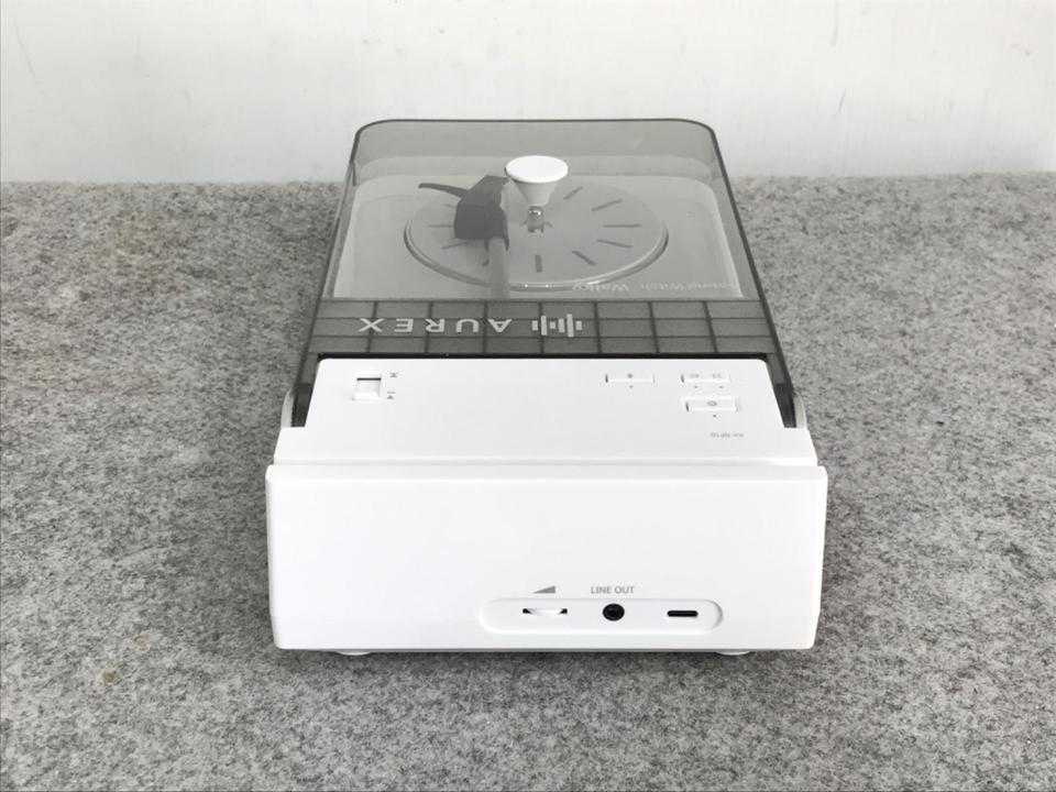 今年春発売のジャンク品～Aurex AX-RP10～ | ハードオフ・ブックオフ・ジャンクオーディオ三昧！ - 楽天ブログ