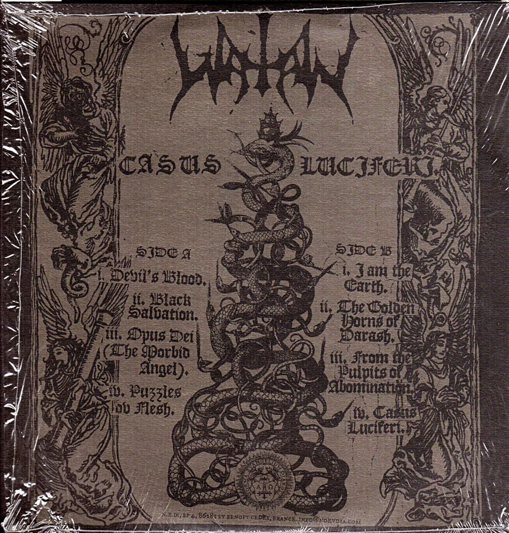 Watain LP『Casus Luciferi』/2003年 2nd | おじなみの日記 - 楽天ブログ