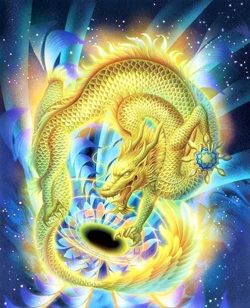 A message from Morya (Moses) 【Let us have gratitude to the dragon god ...