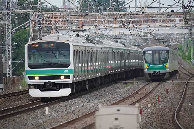 #E657系 特急. E231系 快速. E531系 普通.が活躍する 常磐快速線 | 鉄人騎士。鉄 パワーランド(*^ω^*) - 楽天ブログ