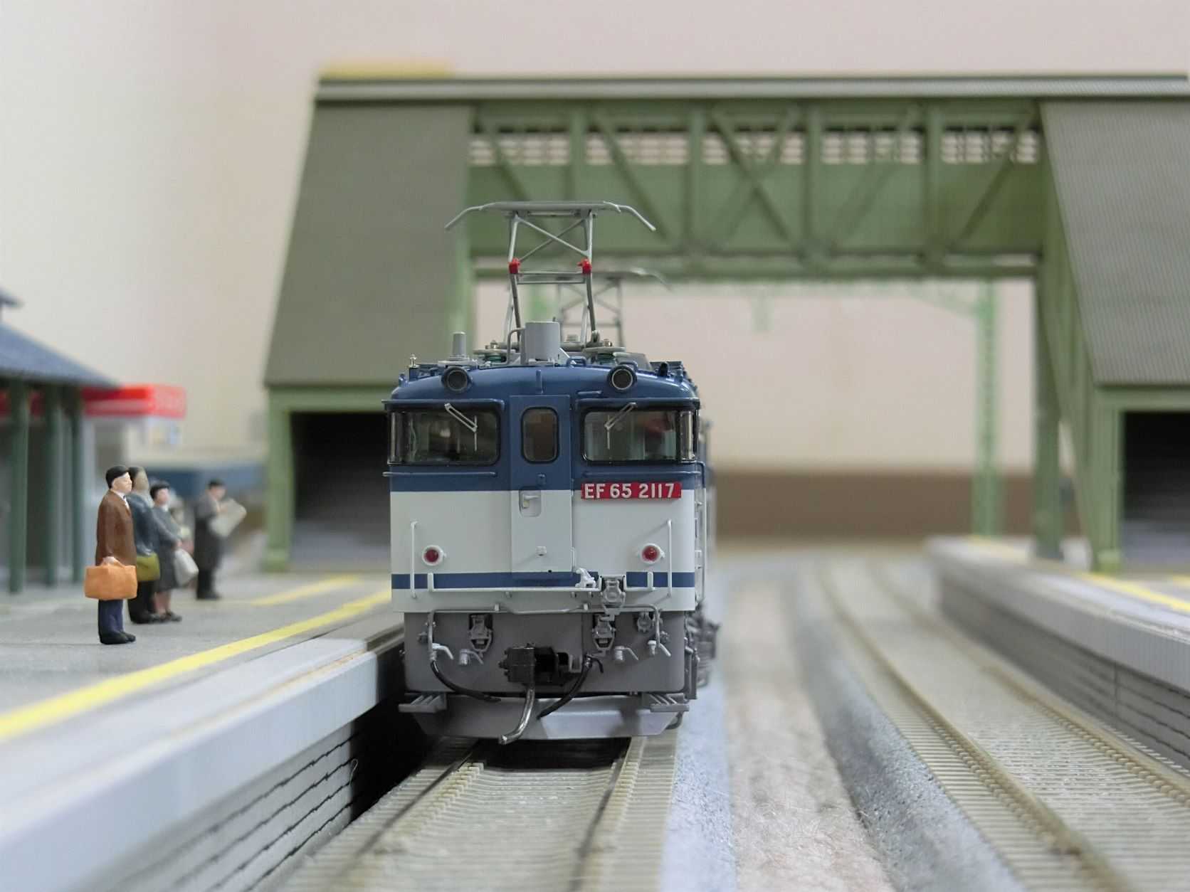 ムサシノモデルのEF65PF JR貨物更新機を再び | HOゲージの世界へようこそ - 楽天ブログ