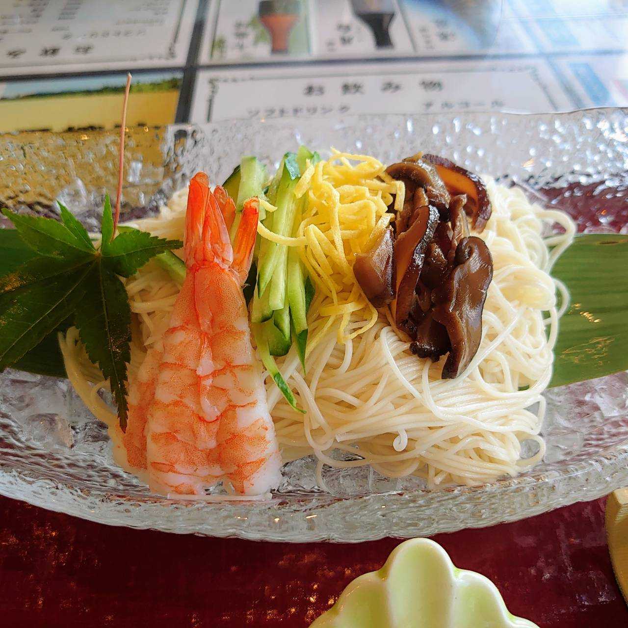 そうめん定食☺☺ | 酔いどれ株屋の相場観 - 楽天ブログ