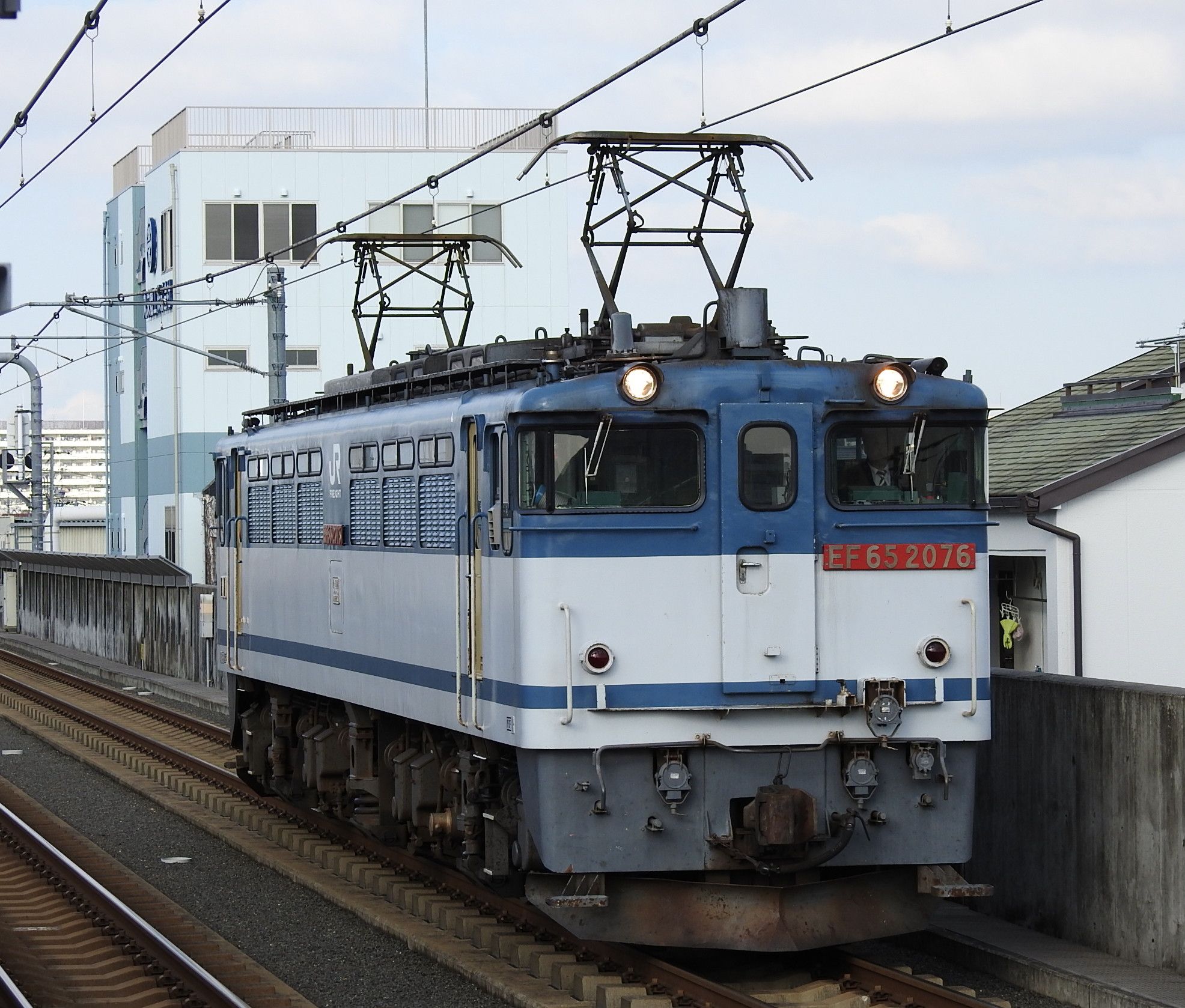 本日の5087レ | 新なかさんの鉄道のんびり村 - 楽天ブログ