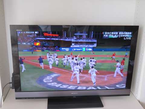 WBC2023 日本xﾒｷｼｺ（TV） | 星とカワセミ好きのブログ - 楽天ブログ