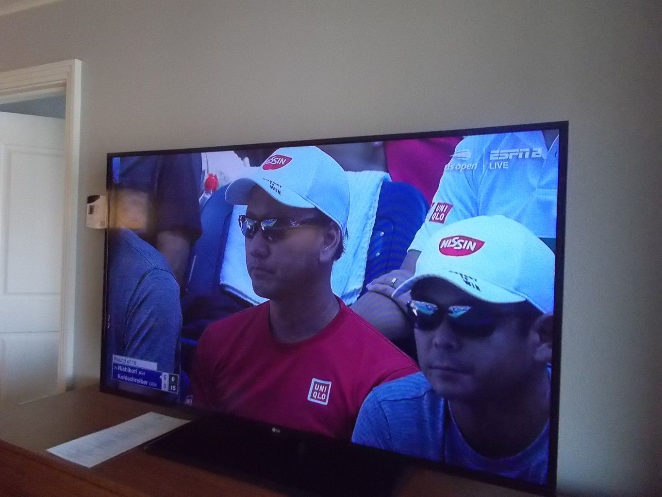 HGVC Las Vegas Strip No-9 USオープン・テニス 錦織 | ラスベガス ロサンゼルスの旅 - 楽天ブログ