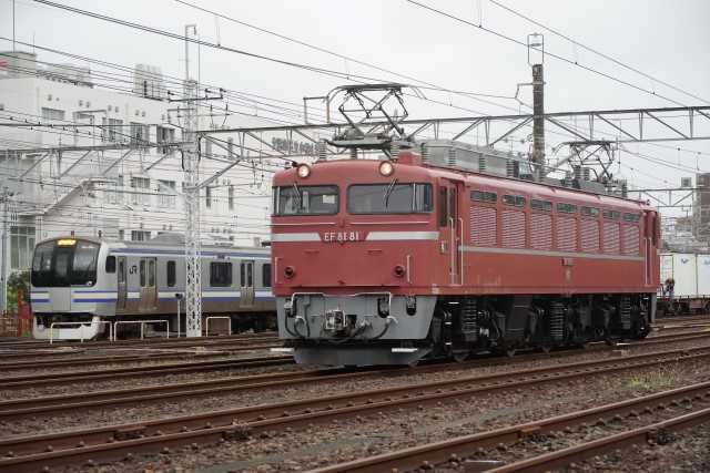 #EF81 81単機 & 255系.E217系.E235系.E231系と 各並び | 鉄人騎士。鉄 パワーランド(*^ω^*) - 楽天ブログ