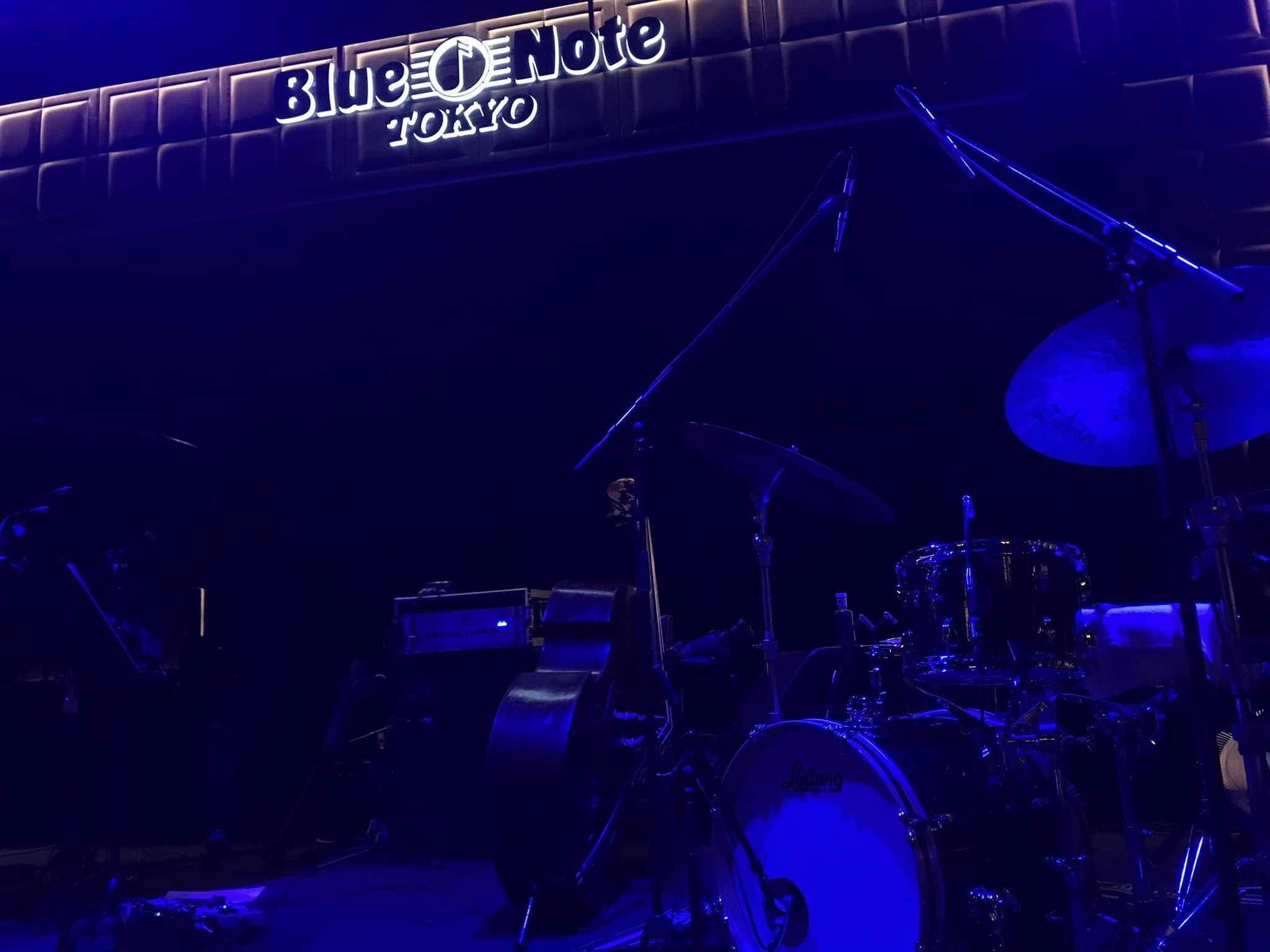 2022 12.5 mon. TAKESHI OHBAYASHI "TBN" TRIO featuring BEN WILLIAMS & NATE SMITH@BLUE NOTE TOKYO ...