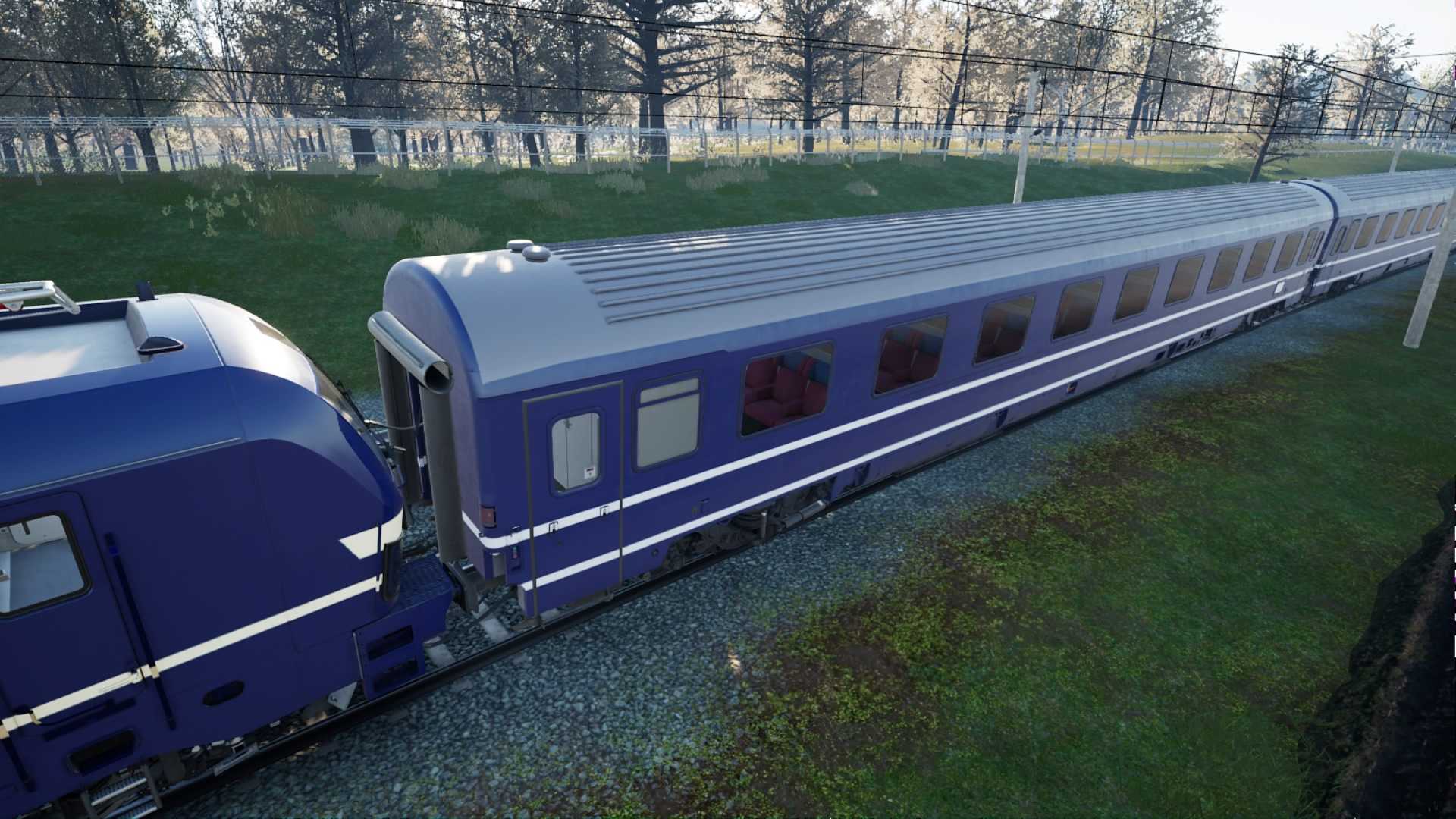 【Train Sim World 4】ついでに客車も作った | Cyber Train - 楽天ブログ