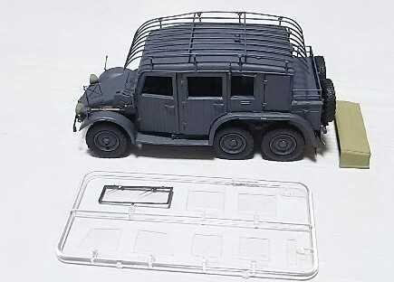 ドイツ軍 クルップ・プロッツェKfz.19無線指揮車 組立作業10日目 | 凍りの梨 - 楽天ブログ
