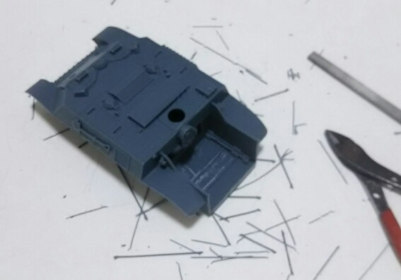 アメリカ T56 GMC 対戦車自走砲 組立開始 | 凍りの梨 - 楽天ブログ