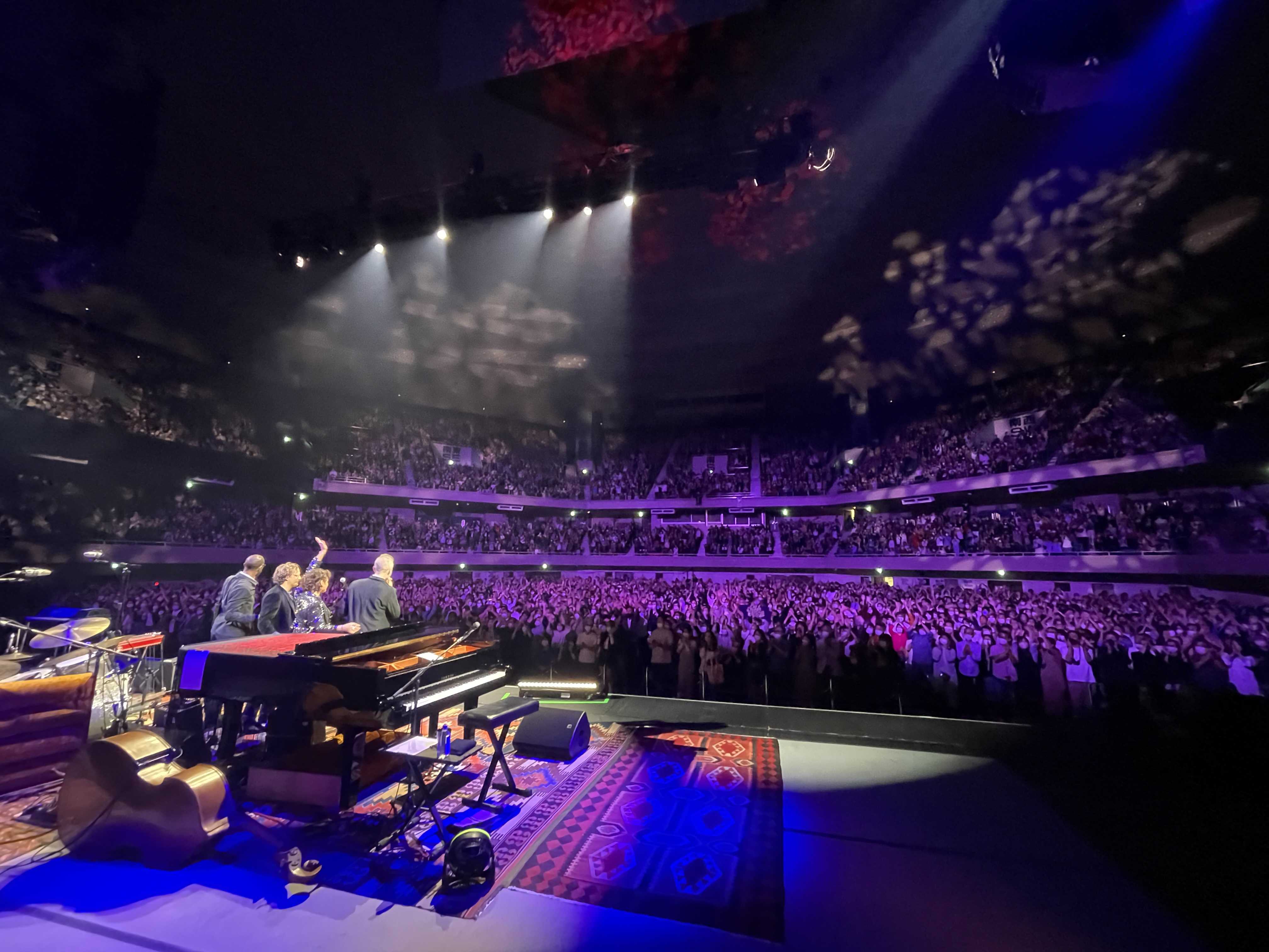 2022.10.18（火）Norah Jones Japan Tour 2022@日本武道館 | ユウ君パパのJAZZ三昧日記 - 楽天ブログ