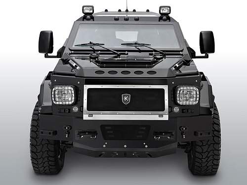 Conquest Vehicles Inc. （Kanada - Canada） Knight XV Armored SUV ...
