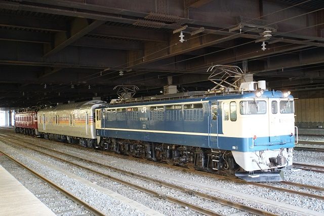 EF81 139+カヤ27-500+EF65 1102大宮展示 返却回送 | 鉄人騎士。鉄 パワーランド(*^ω^*) - 楽天ブログ