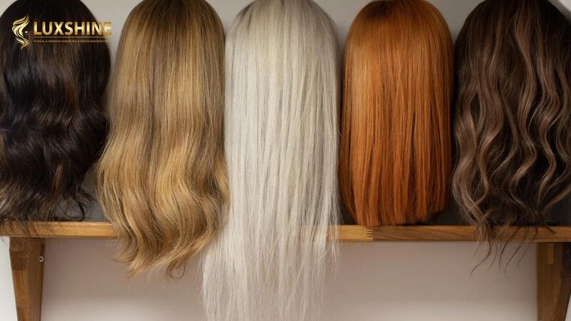 Types of Wigs: Finding Your Perfect Match with Luxshine Hair | Luxshine Hair - #1 Trusted ...
