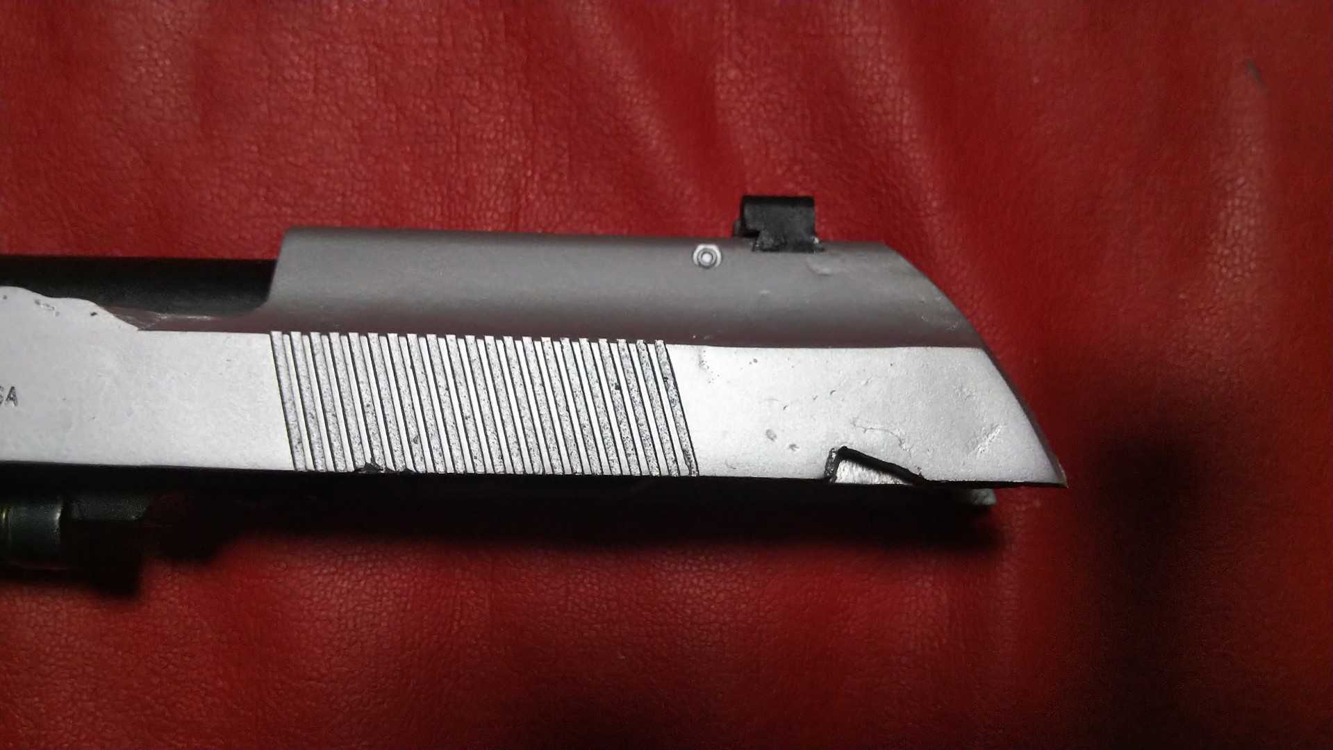 東京マルイの旧M92F系ベースの可能性 | Wica - 楽天ブログ