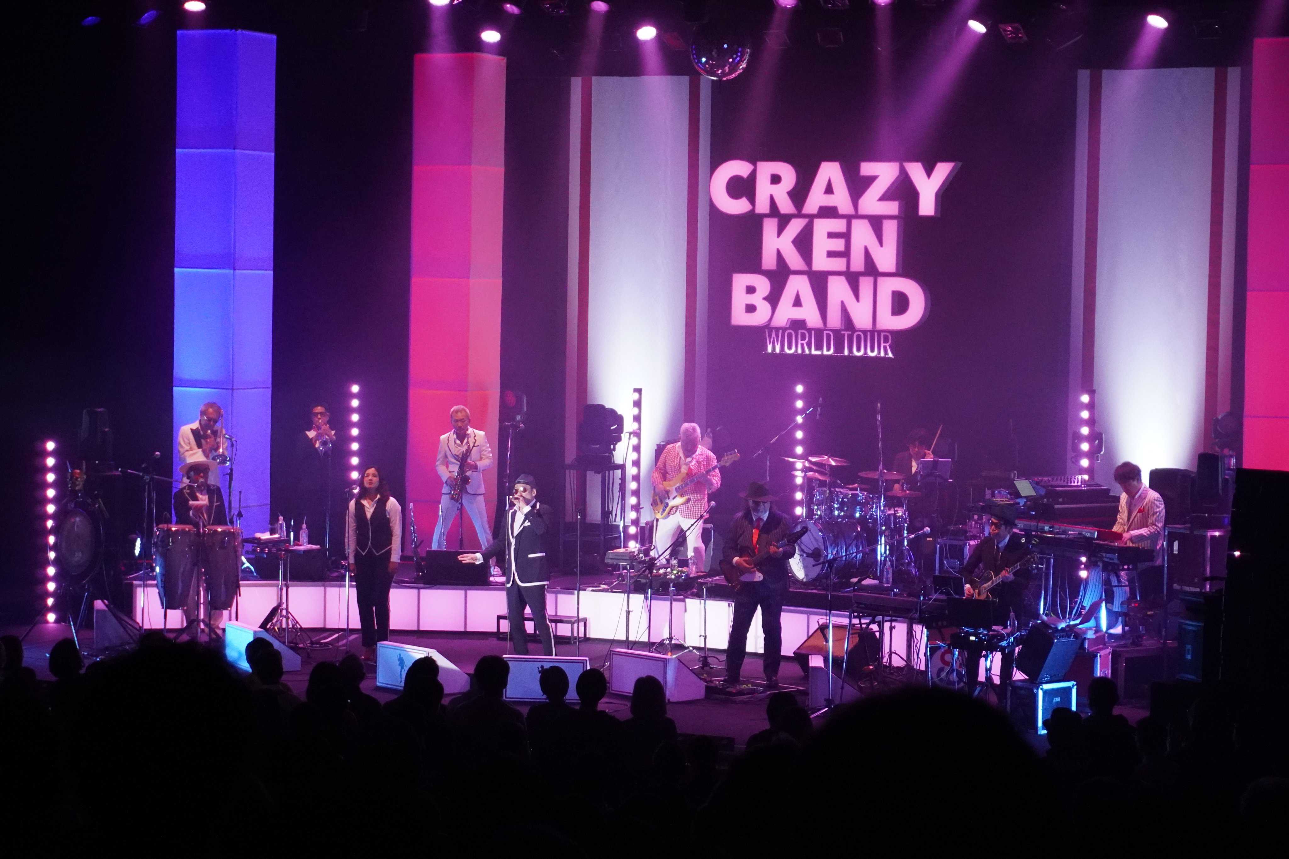 CRAZY KEN BAND World Tour 2023-2024 Presented by TATSUYA BUSSAN 2024/02 ...