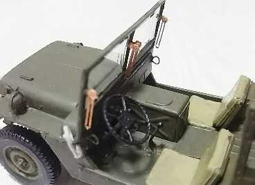 Willys MT-TUG-6X6 スーパージープ 組立作業9日目 | 凍りの梨 - 楽天ブログ