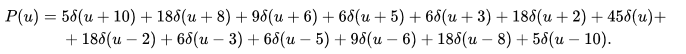 one-dimensional example---Patterson function パターソン関数 ...
