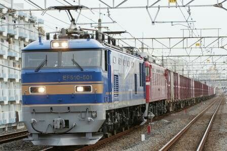 田端EF81 EF510 貨物運用代走 2011 | プレじぃの鉄分補給 - 楽天ブログ