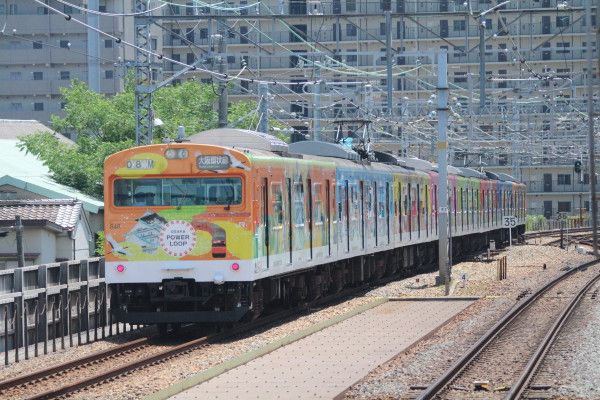 103系『OSAKA POWER LOOP』特集 | 新なかさんの鉄道のんびり村 - 楽天ブログ