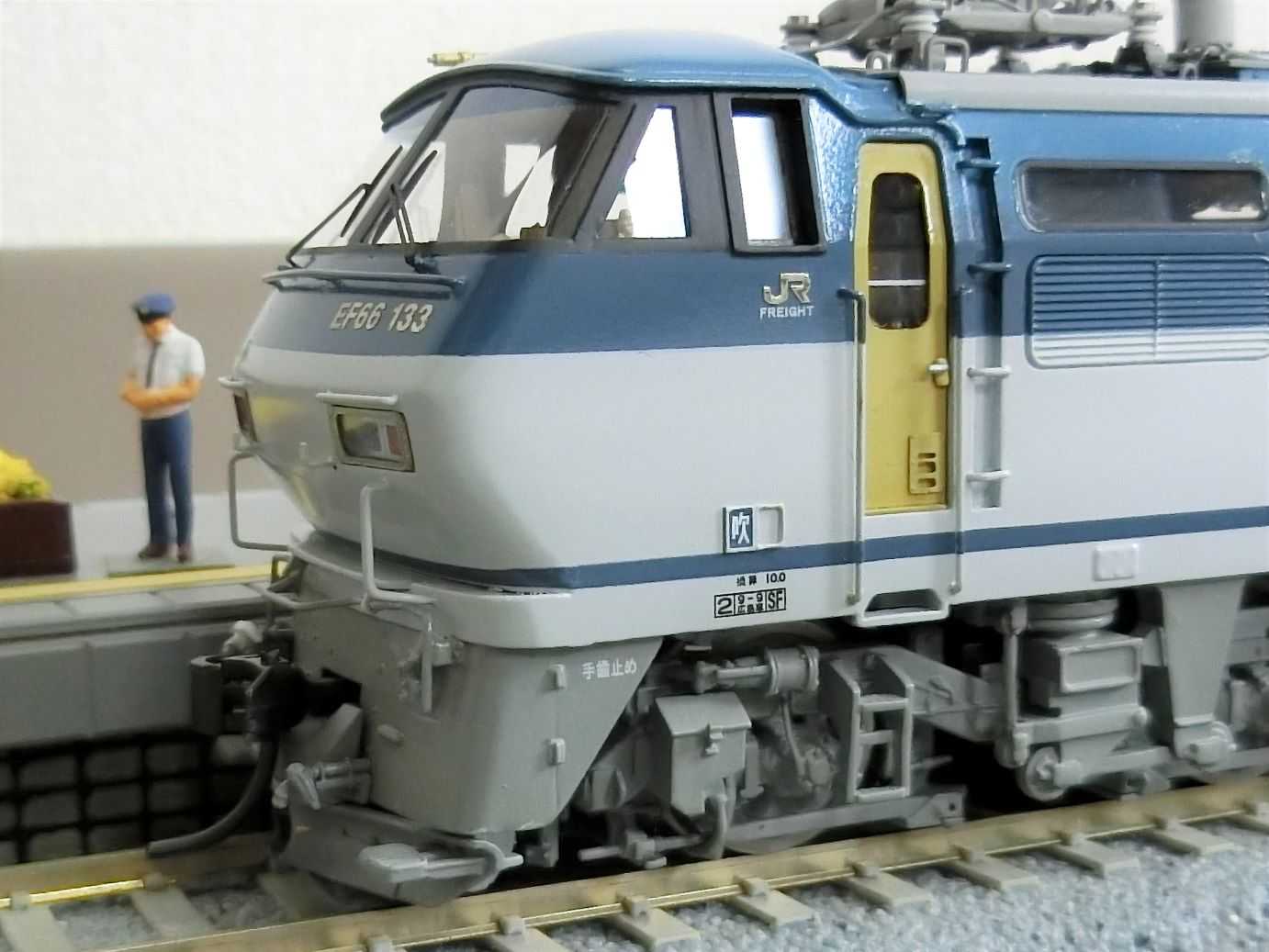 ムサシノモデルのEF66-133号機牽引貨物 | HOゲージの世界へようこそ - 楽天ブログ