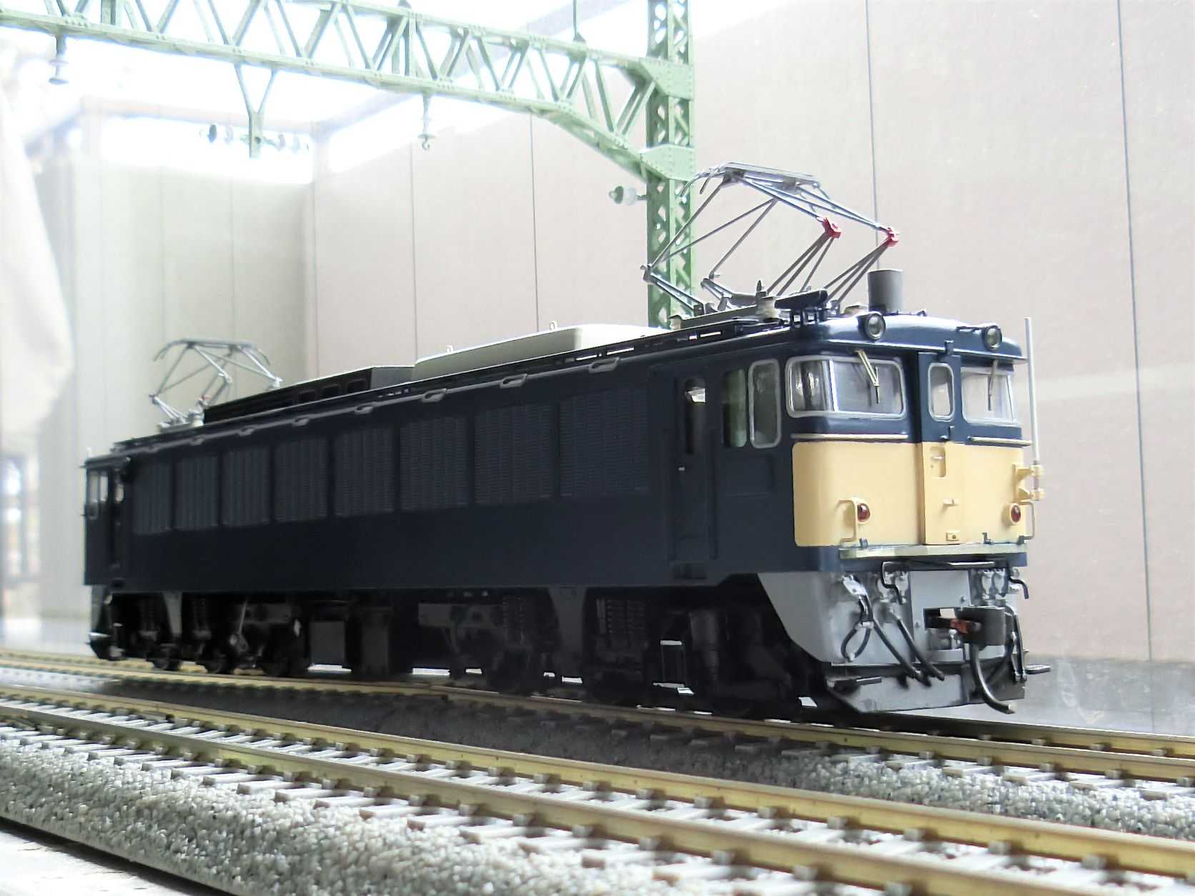 天賞堂のEF62アンテナ付き | HOゲージの世界へようこそ - 楽天ブログ