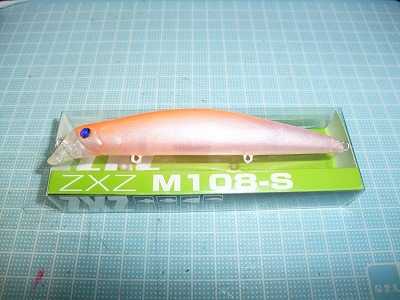 ストックしていた ZXZ M108‐S をリペイント | ベテランなのに下手なルアー釣り師 - 楽天ブログ