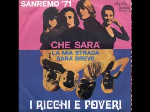 ☆ケ・サラ ♪ CHE SARA！【映像付】（リッキとポーヴェリ、ホセ・フェリシアーノ） | ルゼルの情報日記 - 楽天ブログ