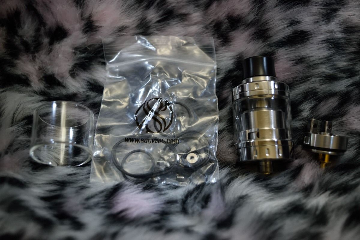 MERLIN MINI RTAのレビュー① 開封編 | 禁煙日記 改め 禁煙したい日記 - 楽天ブログ