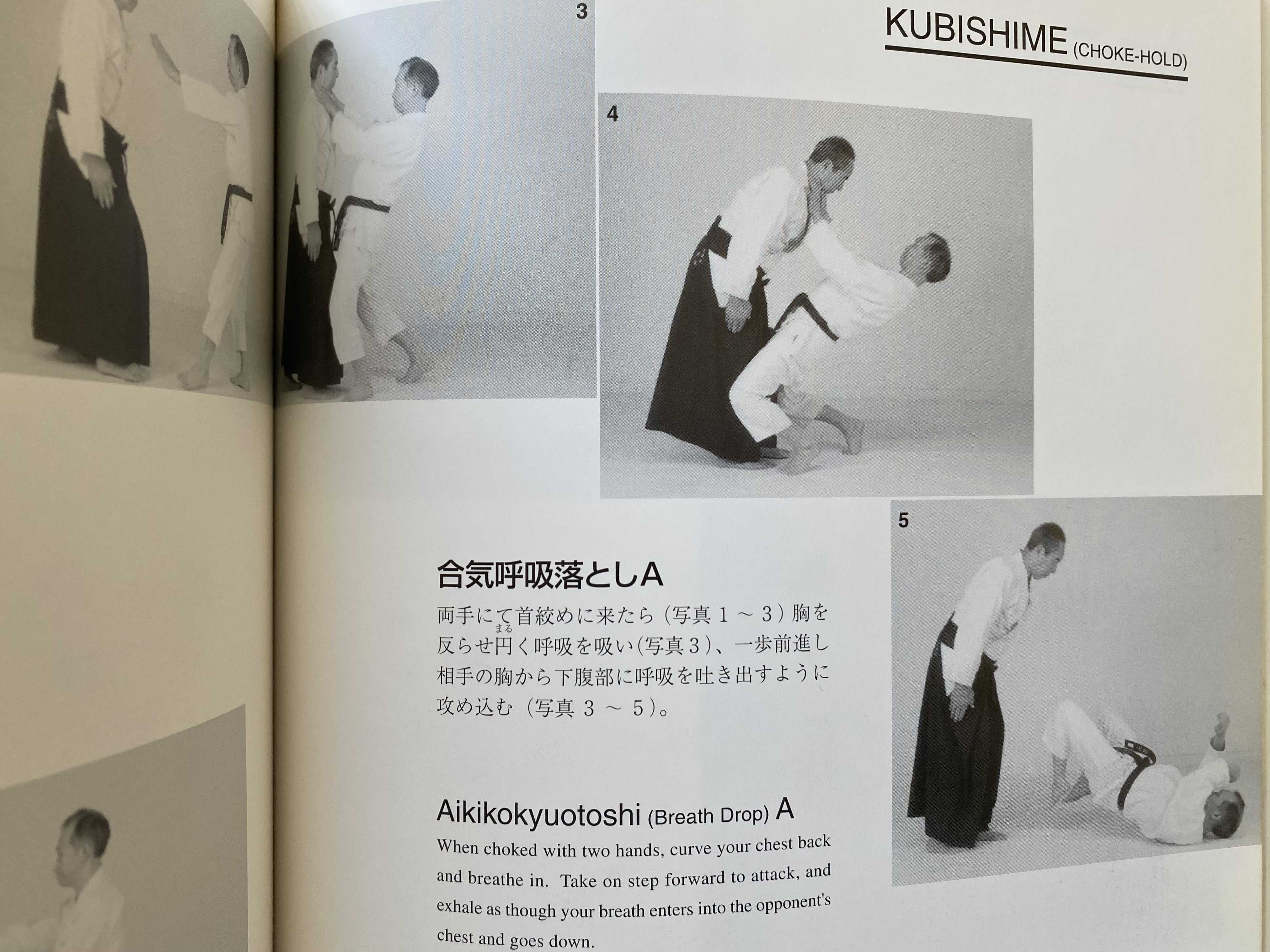 KIHONSHUHOU(Basic Skills) 107 Daitoryu Aikijyujyutsu by Okamoto Seigo ...