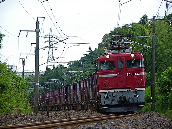 今では、ちょっと懐かしい・・・ED75電気機関車！！ | 鉄道写真の旅 - 楽天ブログ