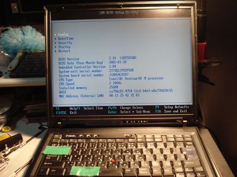 ついに最高峰！あこがれのT42pを手に入れた | Monkung Factory for ThinkPad - 楽天ブログ
