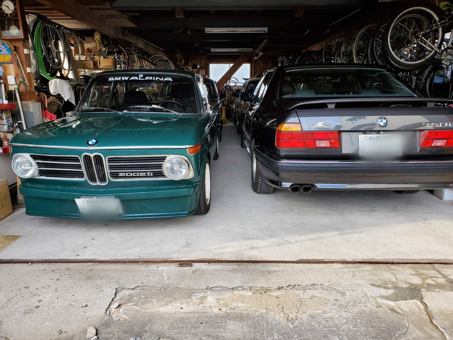 E21 洗車！！ E32 収納？！ | BMW2002 E21 E30 - 楽天ブログ