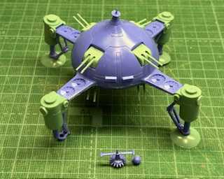 【ガ】1/550 アッザム_1 [1/550 MAX-03 Adzam 1] | やくとてぃーがの日常 - 楽天ブログ